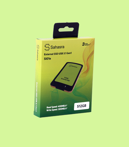 Sahasra Electronics : Portable SSD